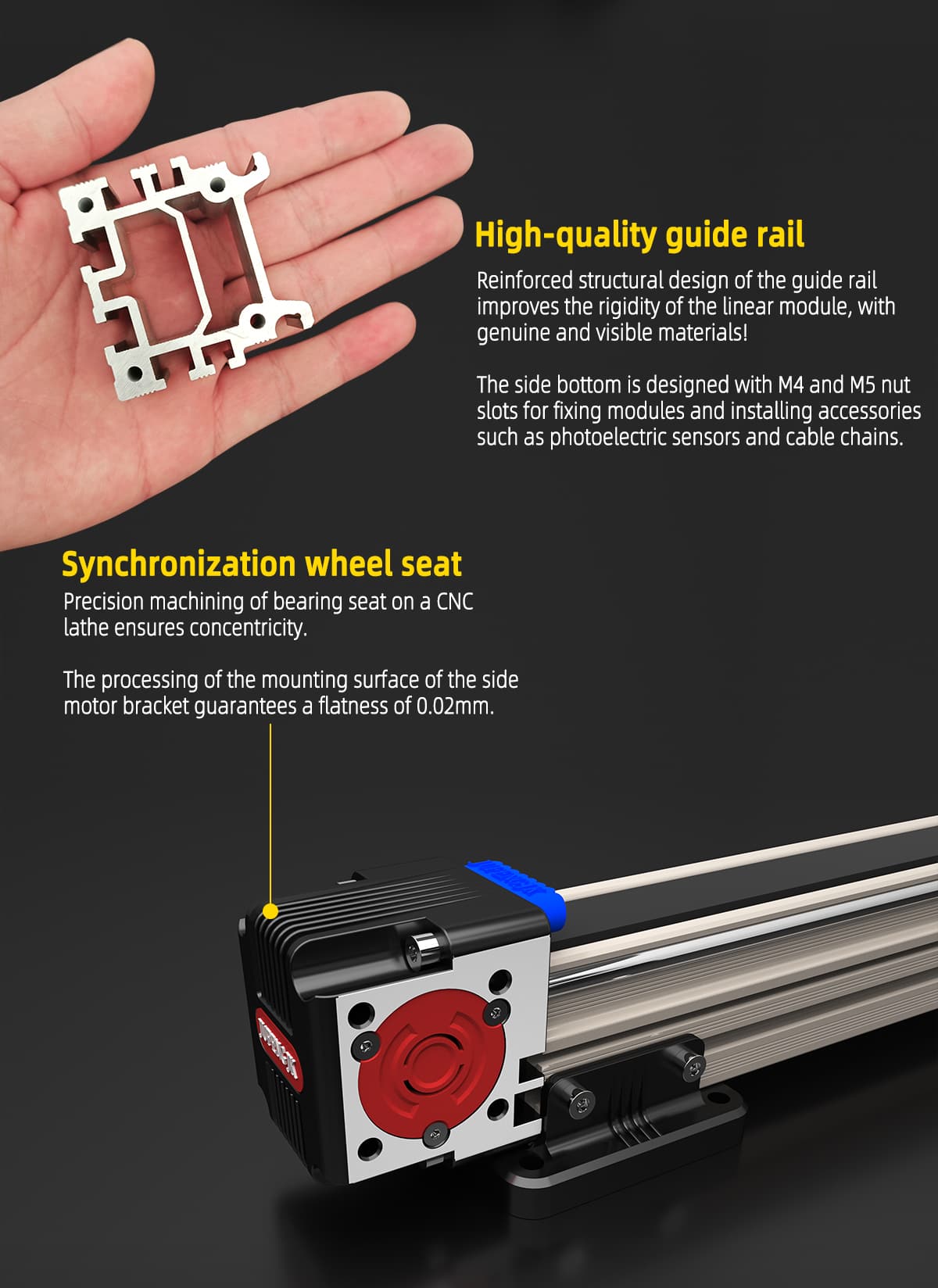 WDT4545A Linear module - Shenzhen Jufeng Jingke AUtomation Technology ...