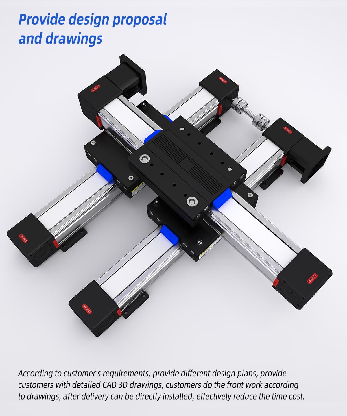 WDT8080 Linear module - Shenzhen Jufeng Jingke AUtomation Technology Co ...