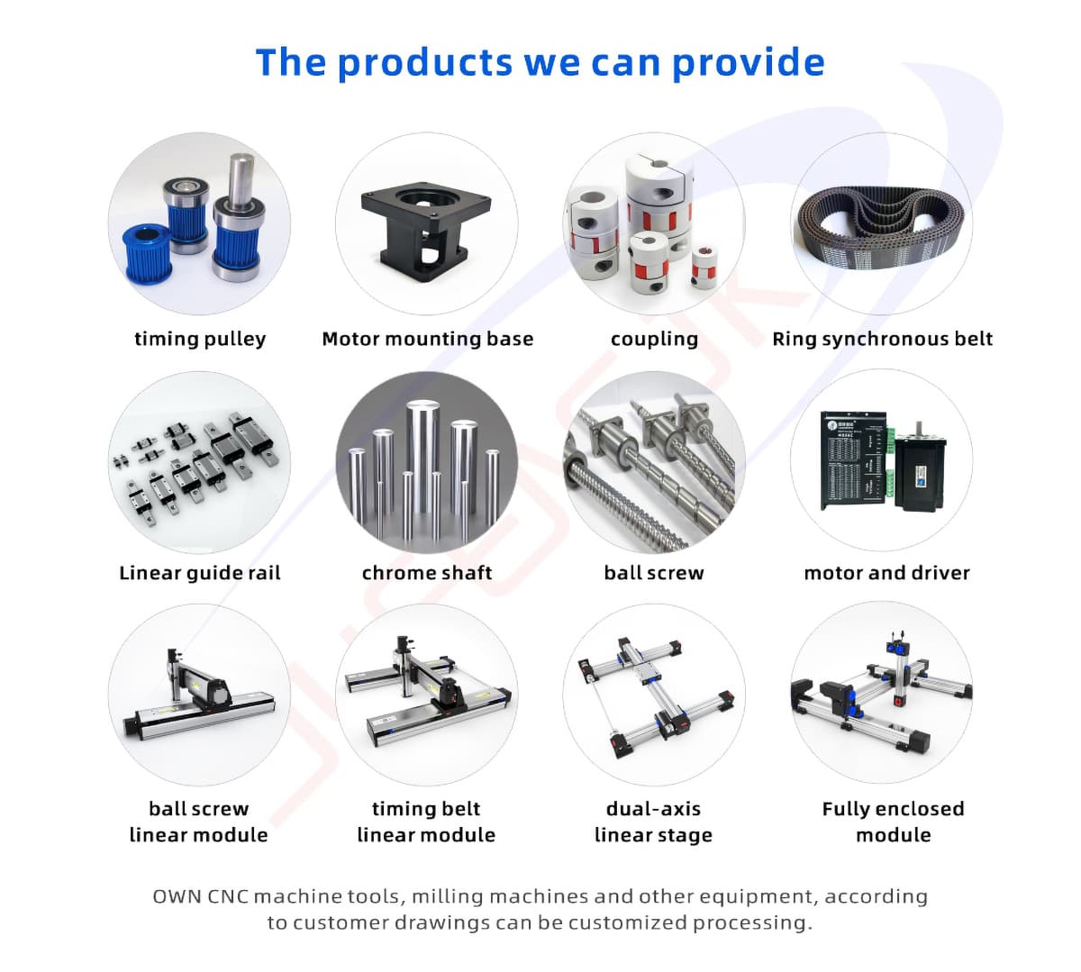 WDT5050 Linear module - Shenzhen Jufeng Jingke AUtomation Technology Co ...