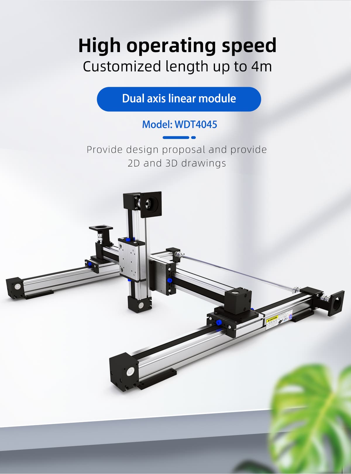 WDT4045 Linear module - Shenzhen Jufeng Jingke AUtomation Technology Co ...