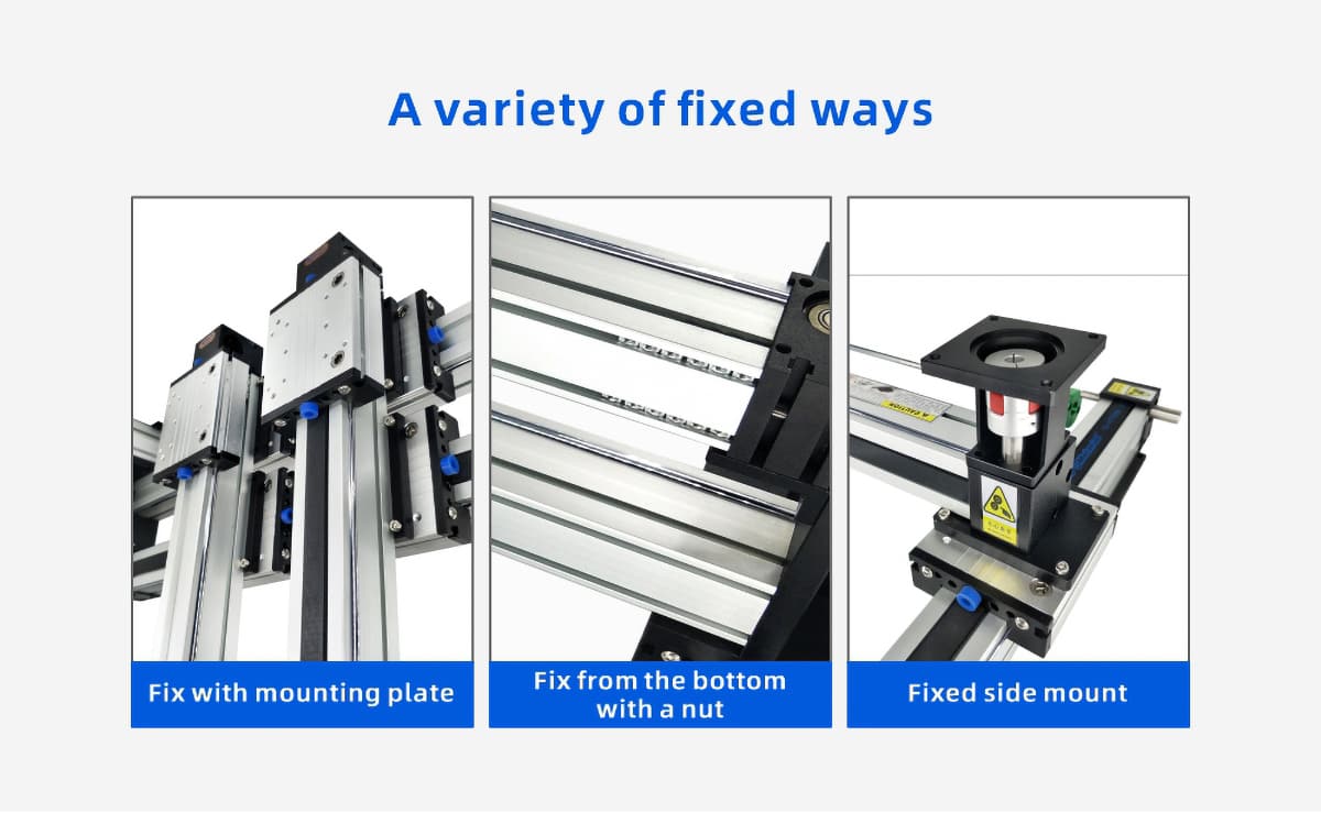 WDT4045 Linear module - Shenzhen Jufeng Jingke AUtomation Technology Co.,Ltd