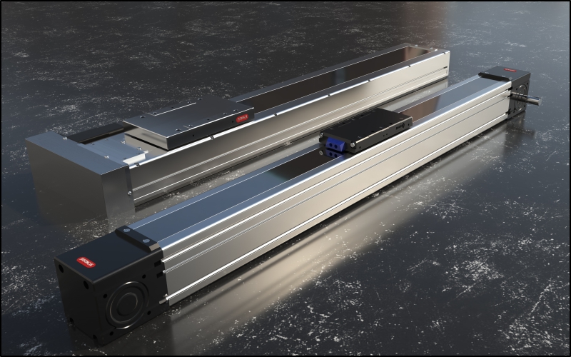 Fully enclosed synchronous belt ball Linear module (Linear actuator ... Fully enclosed synchronous belt ball Linear module (Linear actuator ...