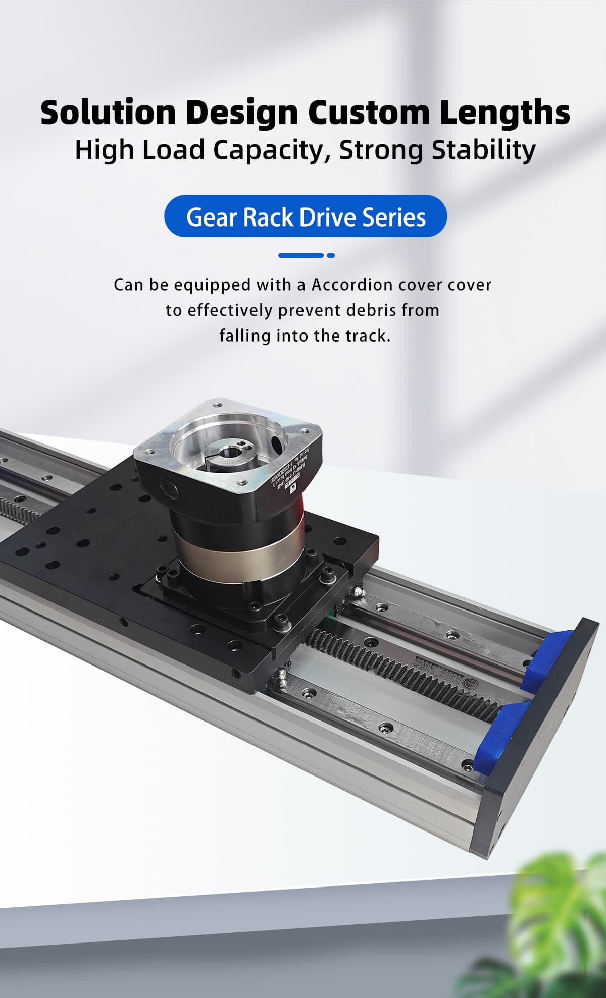 Gears and Racks Linear Motion Module - Shenzhen Jufeng Jingke AUtomation Technology Co.,Ltd