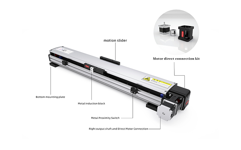 Belt Guide rail Linear actuator - Shenzhen Jufeng Jingke AUtomation ...
