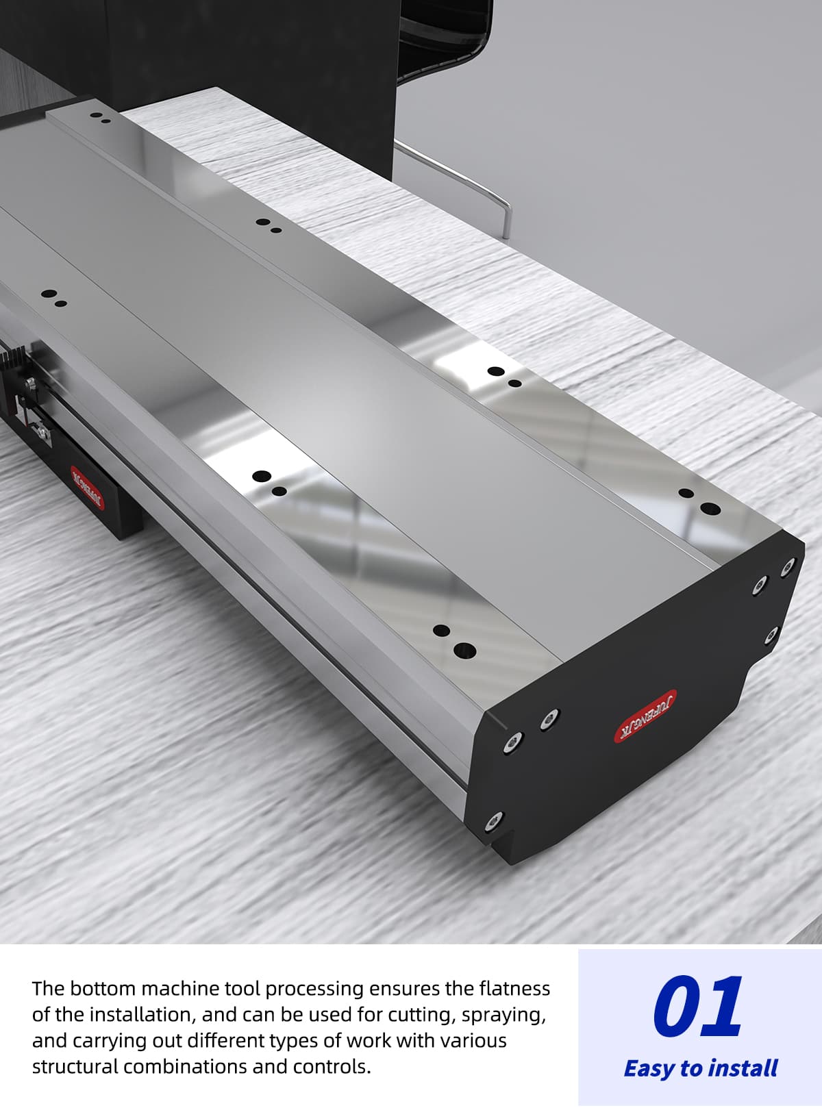 Linear module (Linear actuator) ball screw - Shenzhen Jufeng Jingke ...