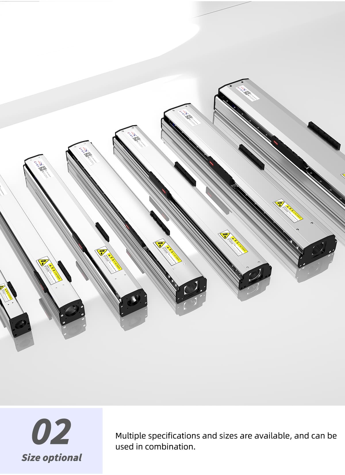 Linear module (Linear actuator) ball screw - Shenzhen Jufeng Jingke ...