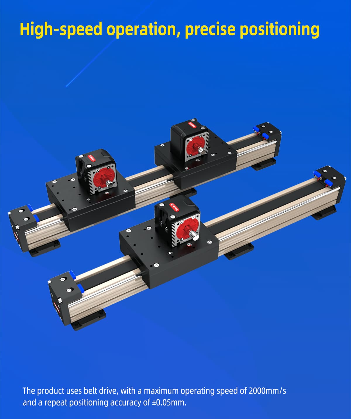 The motor is installed on the slider - Shenzhen Jufeng Jingke ...